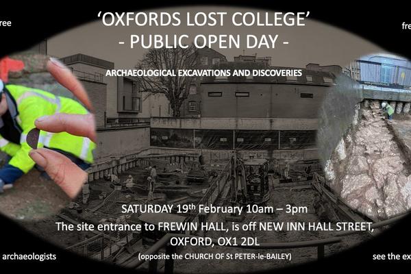 Events | Oxford University Heritage Network